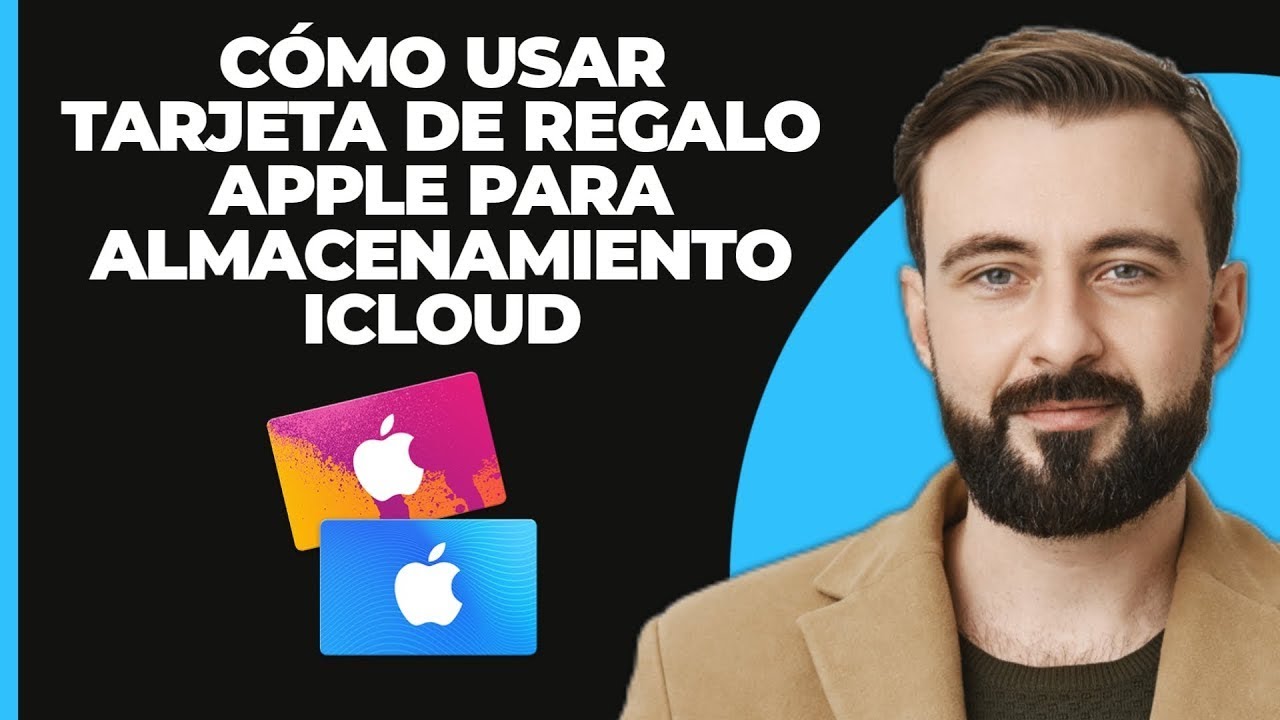 Cómo usar una tarjeta de regalo de Apple para almacenamiento en iCloud - YouTube