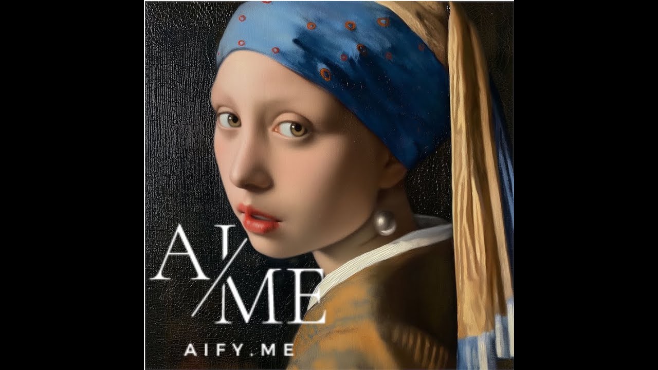 Aify.me Talking Girl With Pearl Earring - YouTube