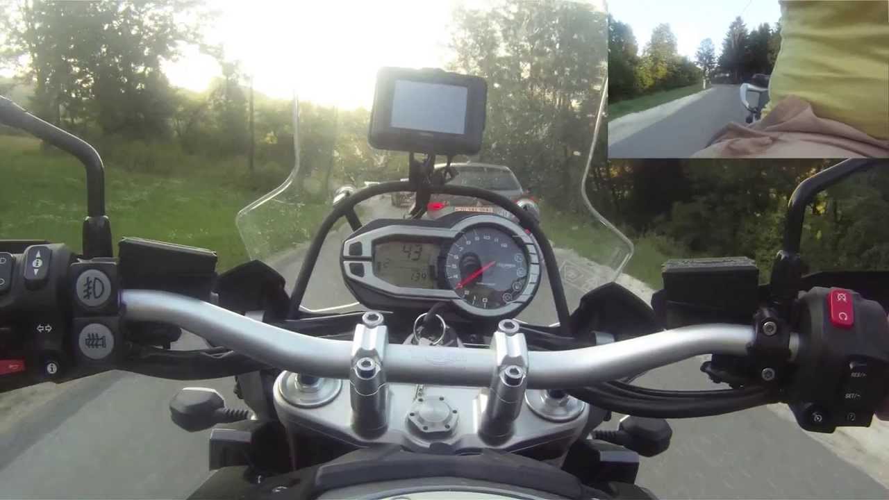 Triumph Tiger Explorer 1200 GoPro Hero - YouTube