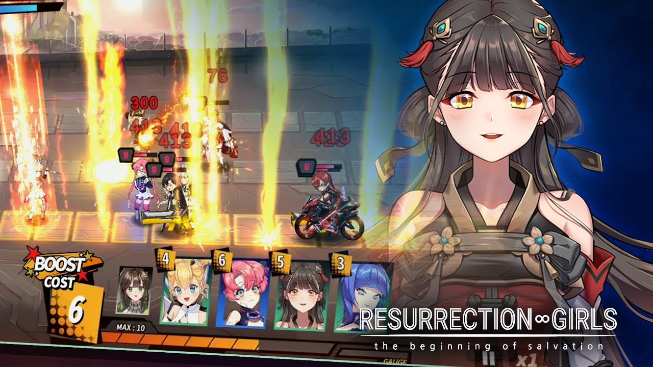 Resurrection Girls - Starting gameplay quick look - YouTube