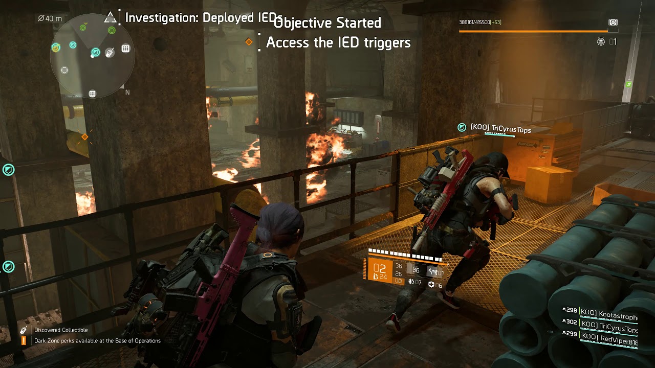 Tom Clancy's The Division 2 - Expedition to Kenly College ("Kenly Metro ...