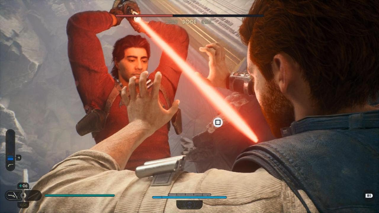 STAR WARS Jedi: Survivor cal vs dark jedi bode - YouTube