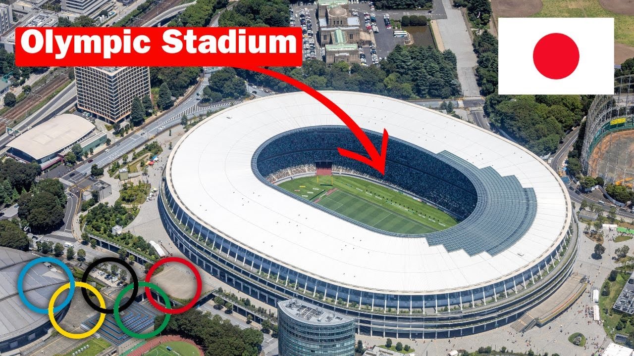 10 Must-See Spots Around Tokyo's Iconic National Stadium (Olympic ...