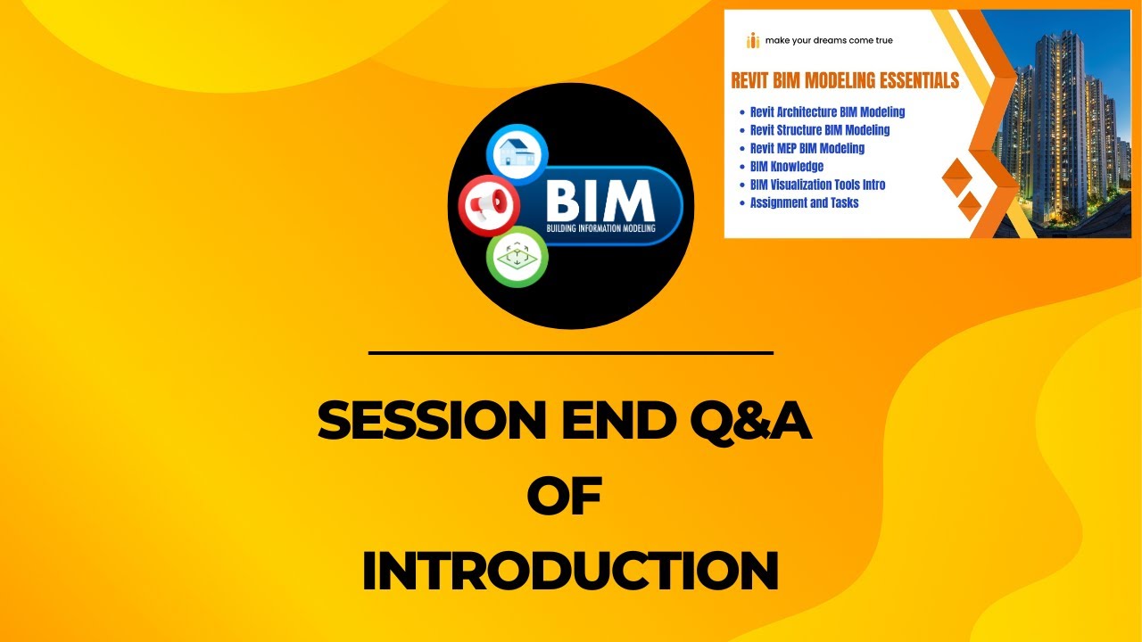 Session End Q&A of Introduction - YouTube