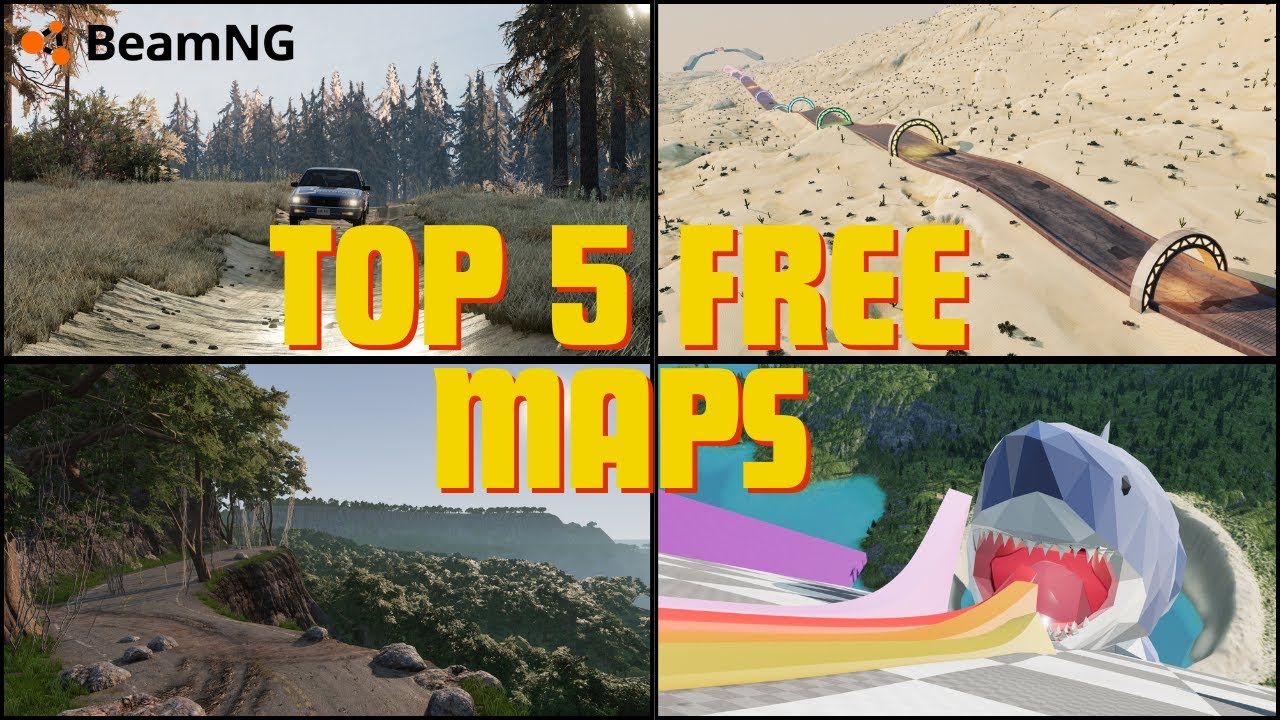 2024 *BEST* BeamNG Drive Map Mods [Free] [Download Link] - YouTube