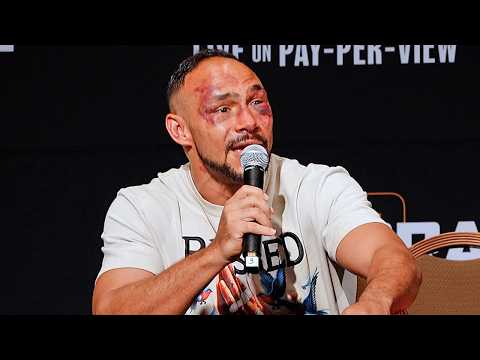ANGRY Keith Thurman ERUPTS in FIRST WORDS after TKO loss vs Fundora!