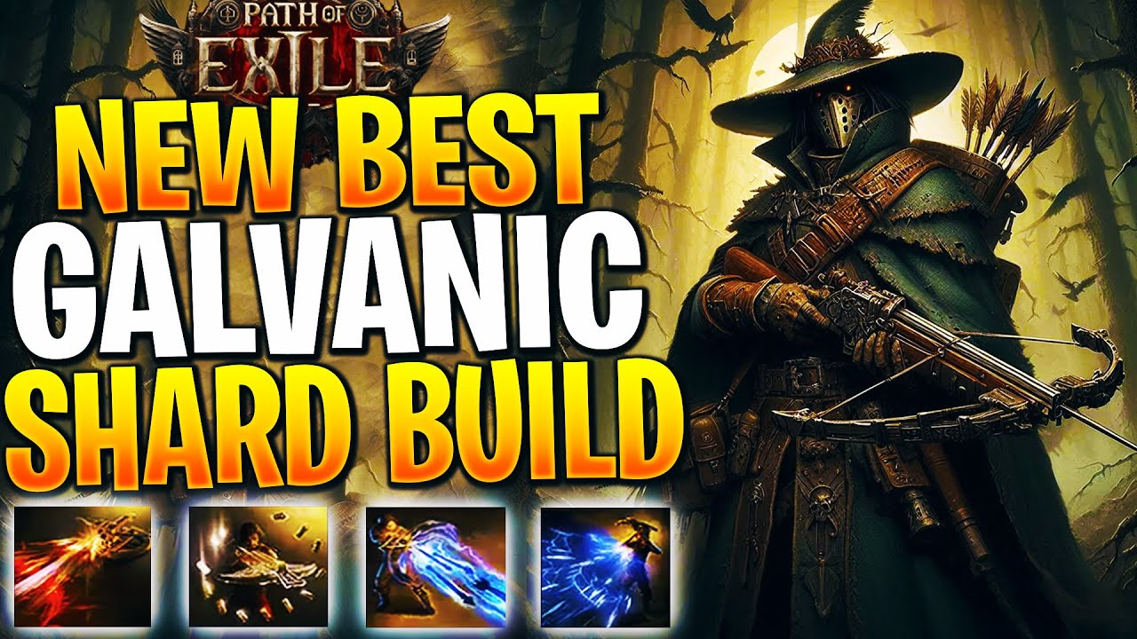 10M DPS GALVANIC SHARDS MERCENARY BUILD! POE 2 Mercenary Build Guide ...