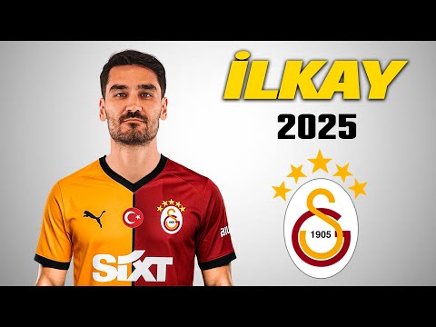 İlkay Gündoğan ● Welcome to Galatasaray 🔴🟡 2025 🇹🇷 Amazing Skills | Goals & Assists | HD