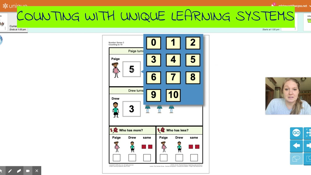 ULS Counting - YouTube