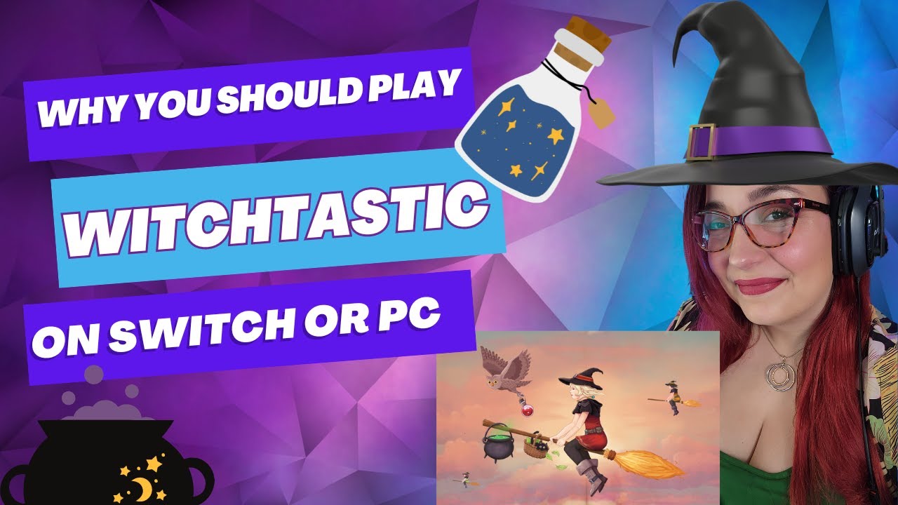 Witchtastic: Why You Should Play It - YouTube