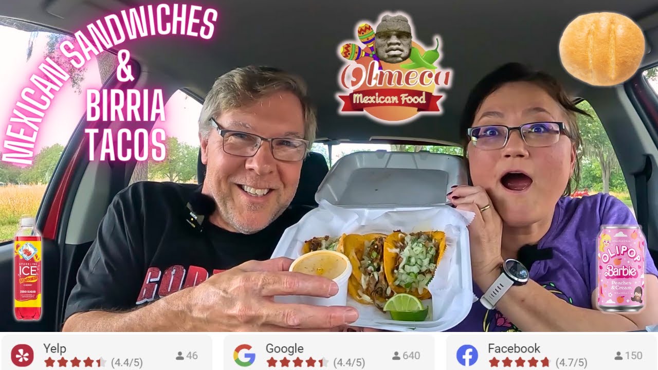 Olmeca Mexican Food Truck - Sandwiches (Tortas) and Birria Tacos - Eat ...