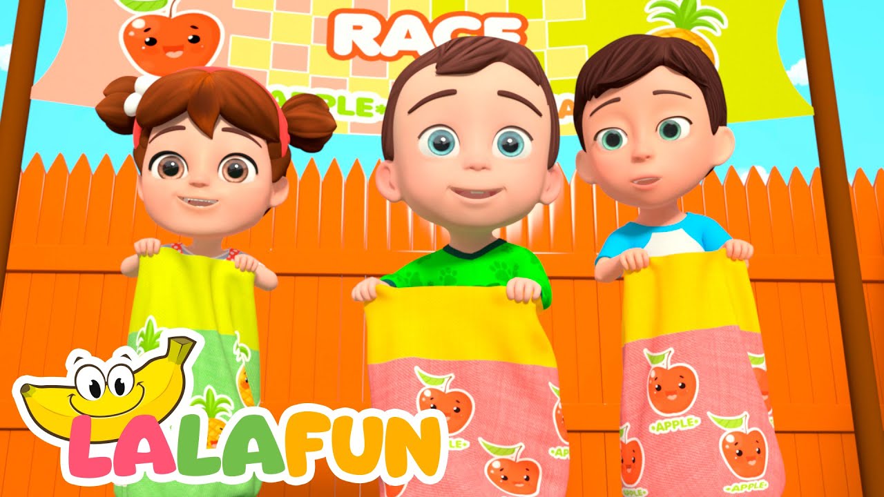 Race Song | Wheels On the Bus + MORE Funny Nursery Rhymes & Kids Songs ...