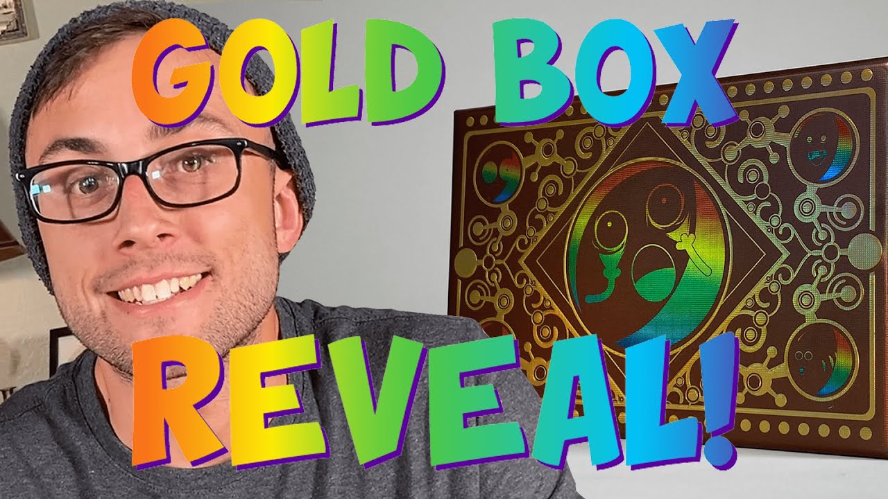 GOLD. BOX. REVEALED!! - YouTube