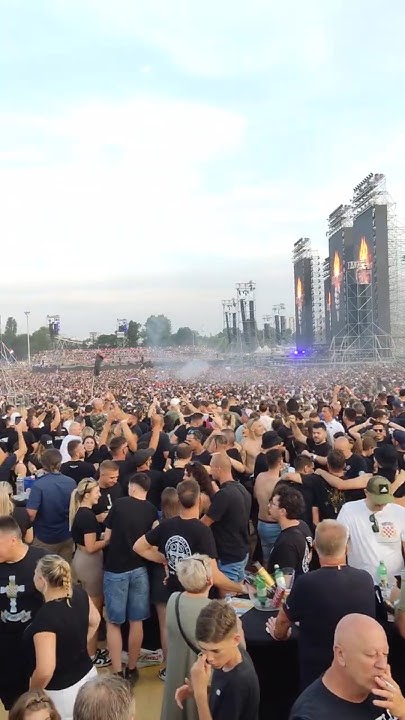 Ostani tu 🇭🇷 Hipodrom, koncert Thompson 🇭🇷 5.7.2025. Zagreb Hrvatska - YouTube