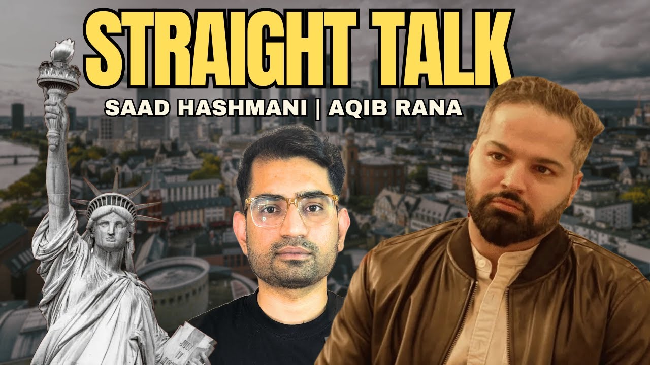 Straight Talk With Saad Hashmani | Aqib Rana - YouTube