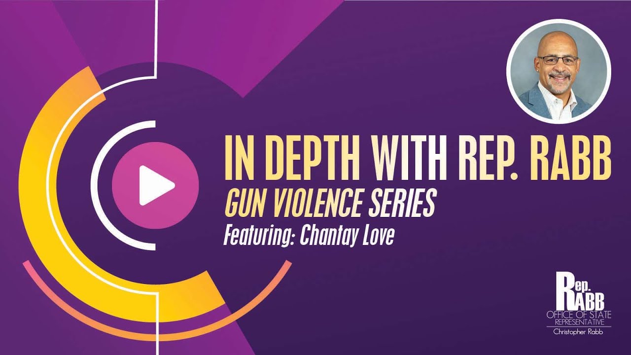 In Depth with Rep. Rabb: Chantay Love - YouTube