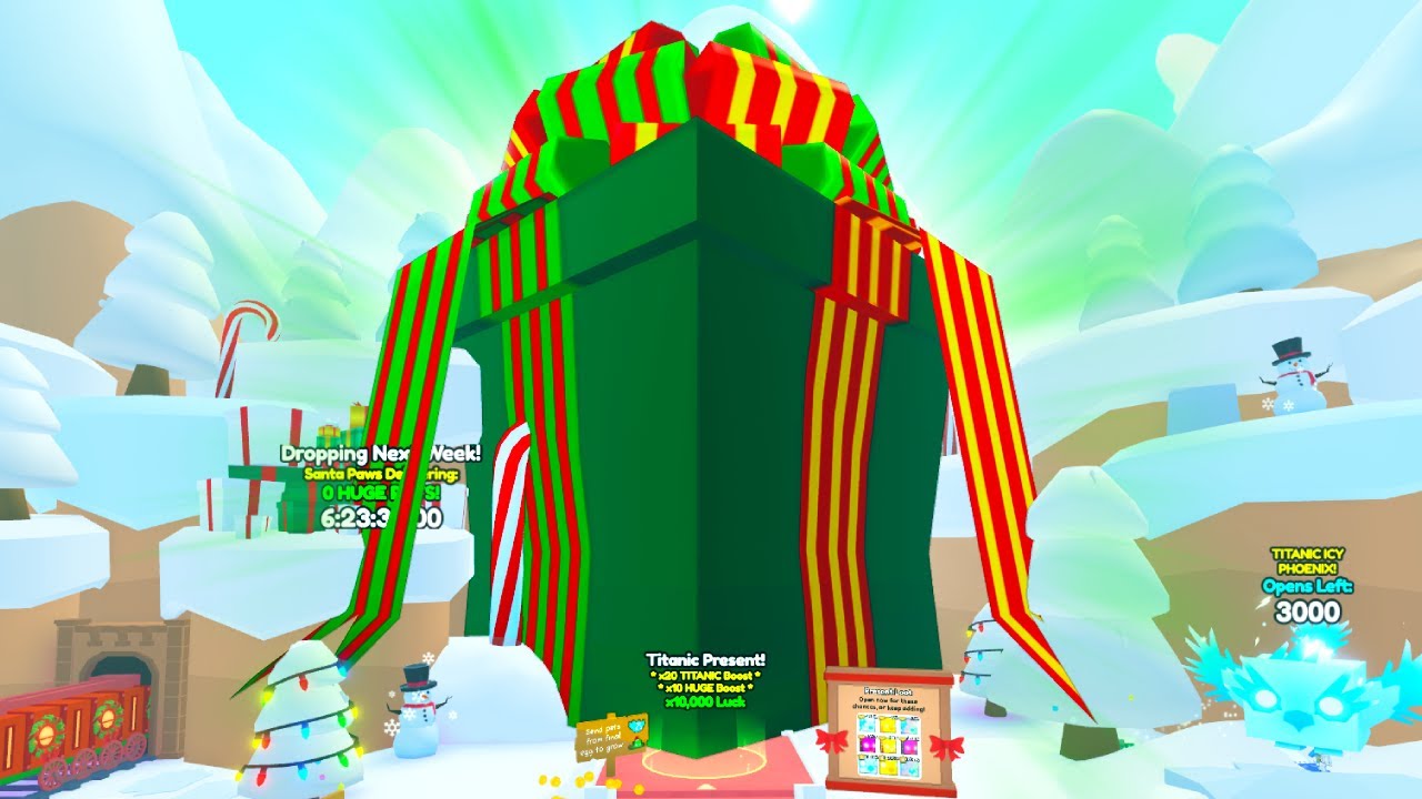 You get INFINITE HUGES, Because of This... (Pet Simulator 99 Christmas ...