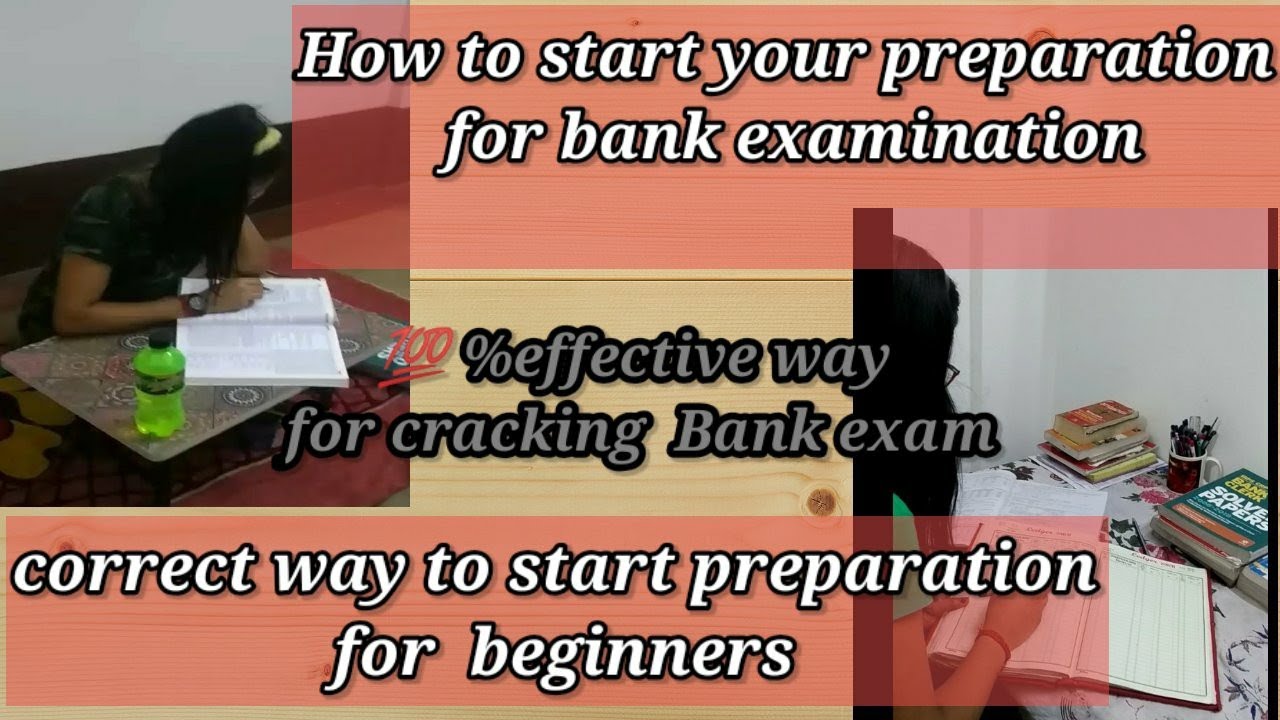 How to start preparation for Bank exam 202||Bank exam preparation for ...