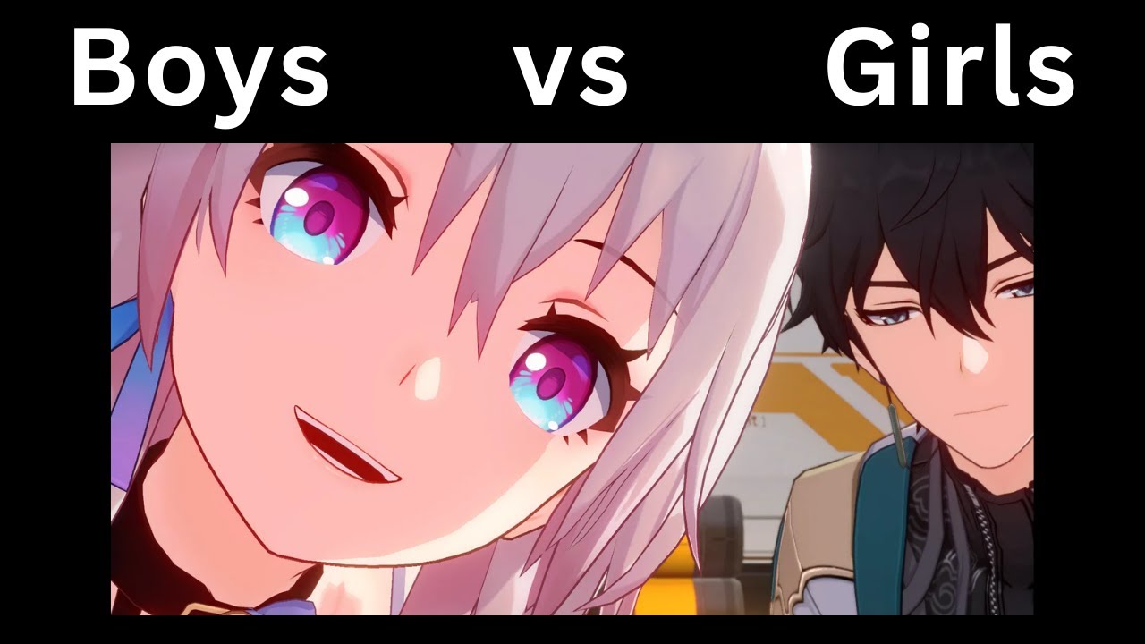 DanHeng CPR Scene Boys vs Girls Reaction [Honkai Star Rail] - YouTube