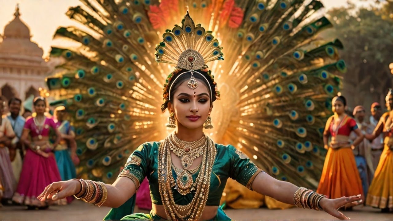 Radha Krishna Raas Leela Dance | Vrindavan Mayur Nritya #radhakrishna ...