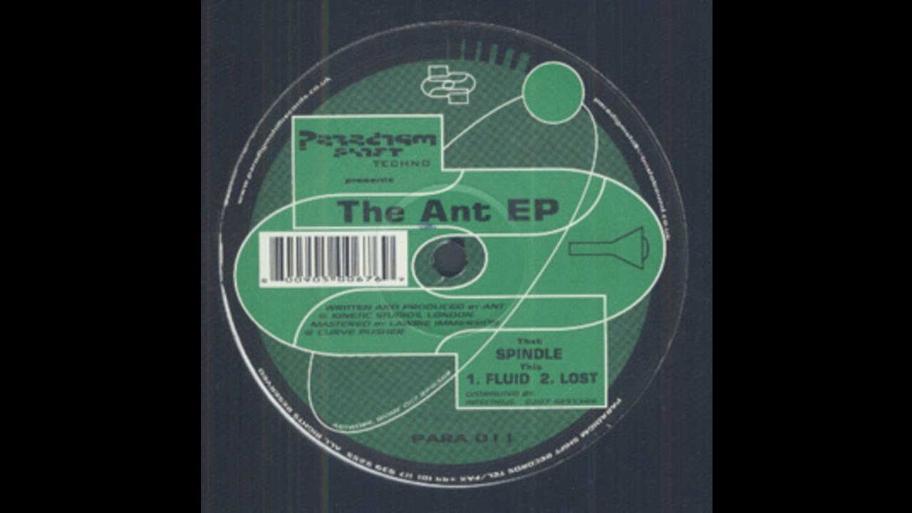 Ant - Spindle (Acid Techno 2001) - YouTube