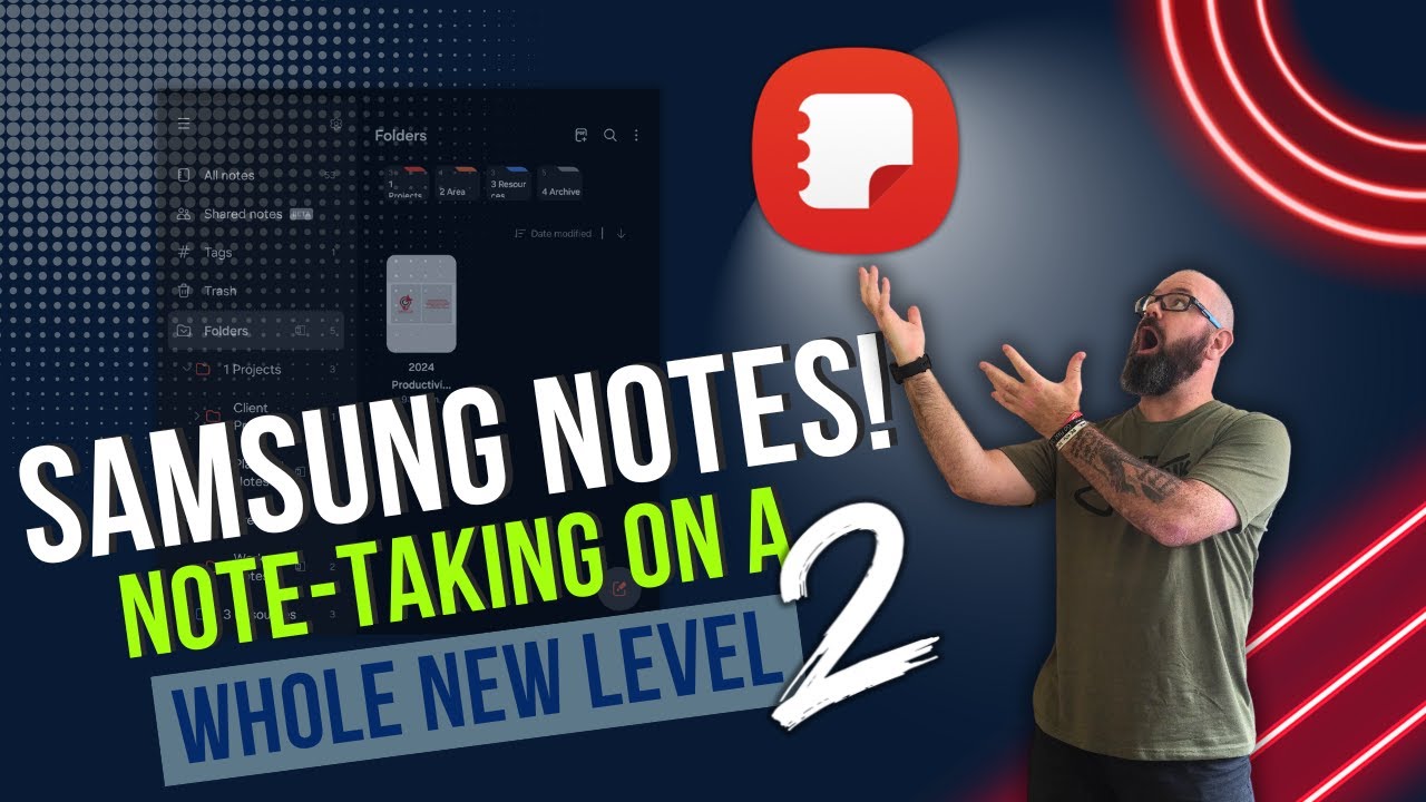 Samsung Notes! Note-Taking on a whole new level, part 2! - YouTube
