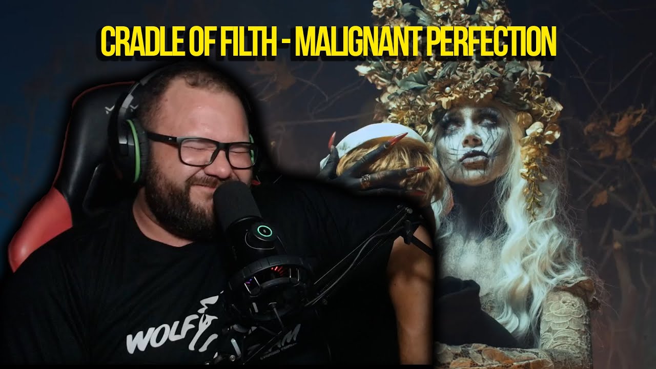 CRADLE OF FILTH - Malignant Perfection - Reagindo - YouTube