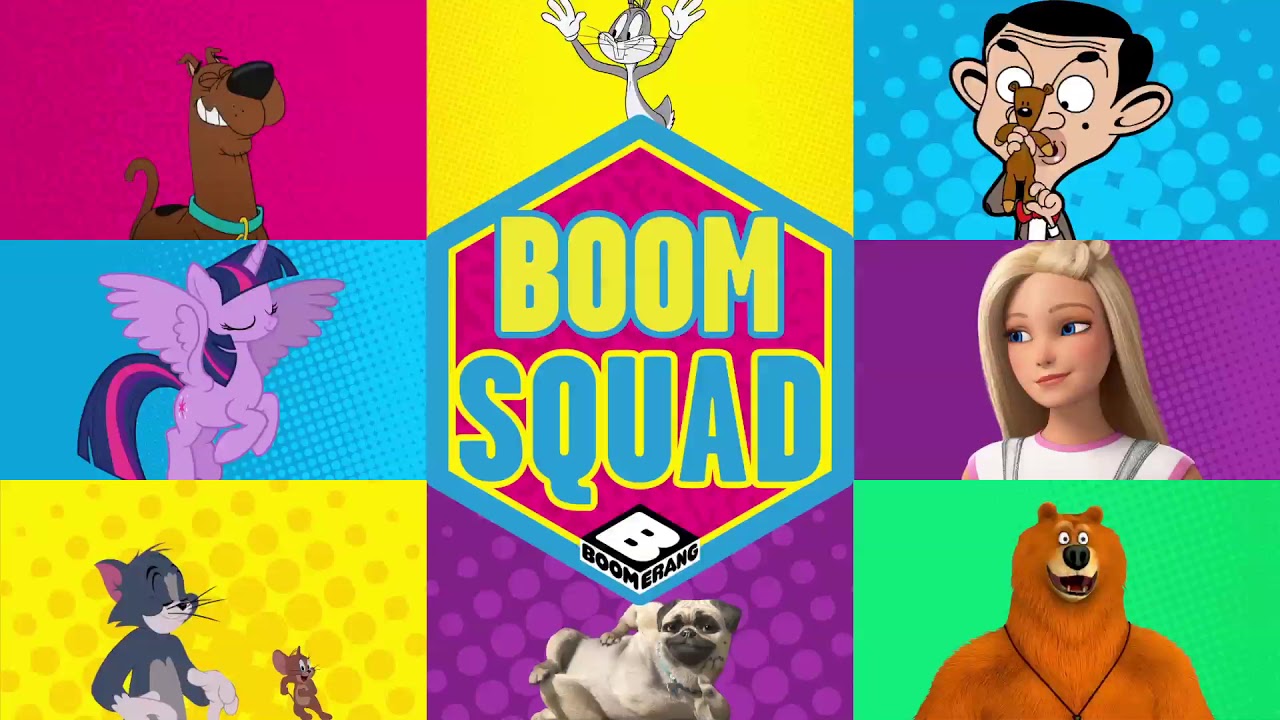 Boomerang Việt Nam 5/2019 BIỆT ĐỘI BÙNG NỔ | BOOM SQUAD - YouTube