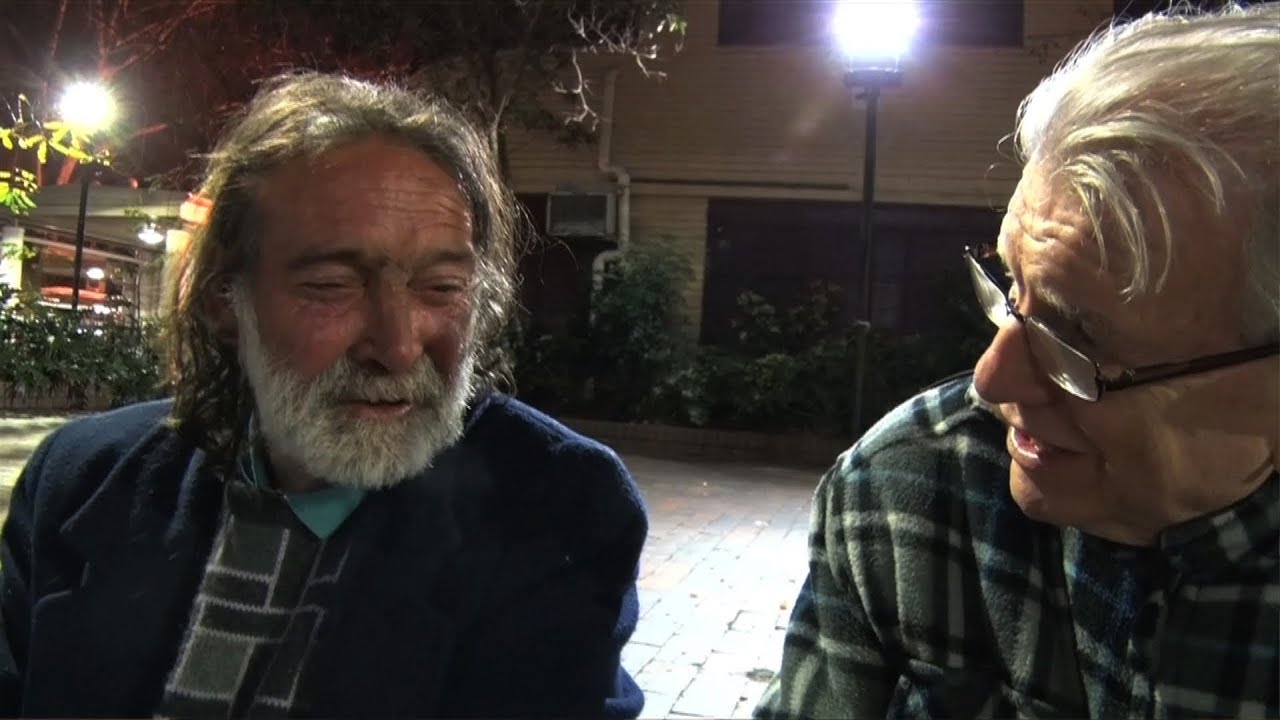 REV BILL CREWS STORIES - A Night With Sydney's Homeless - YouTube