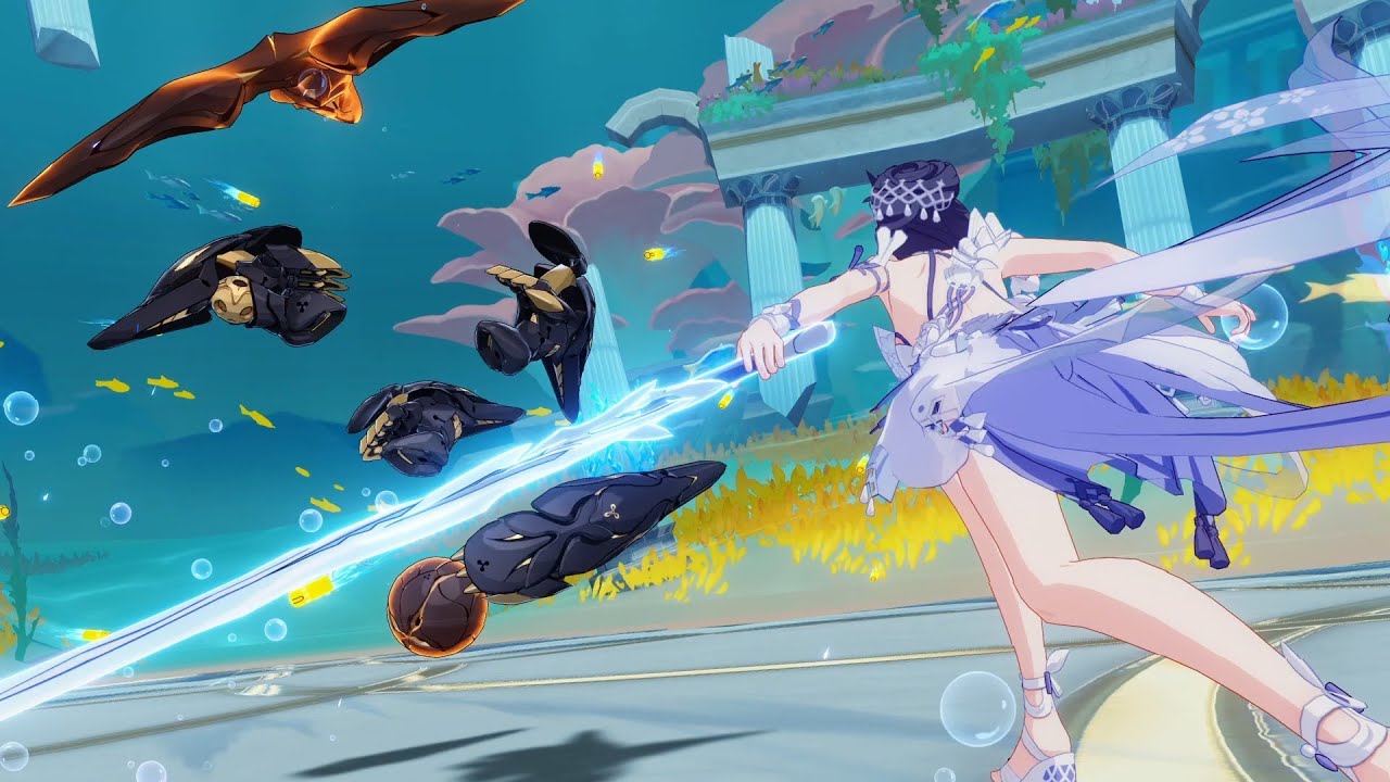 Honkai Impact 3rd V6.9 Herrscher Trio - Physical Abyss 1927 Score Max ...