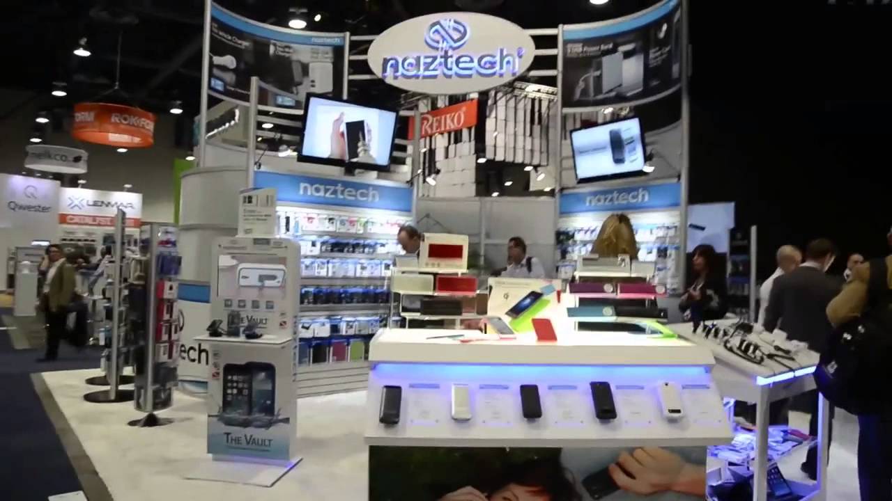 CES 2014 Naztech - YouTube