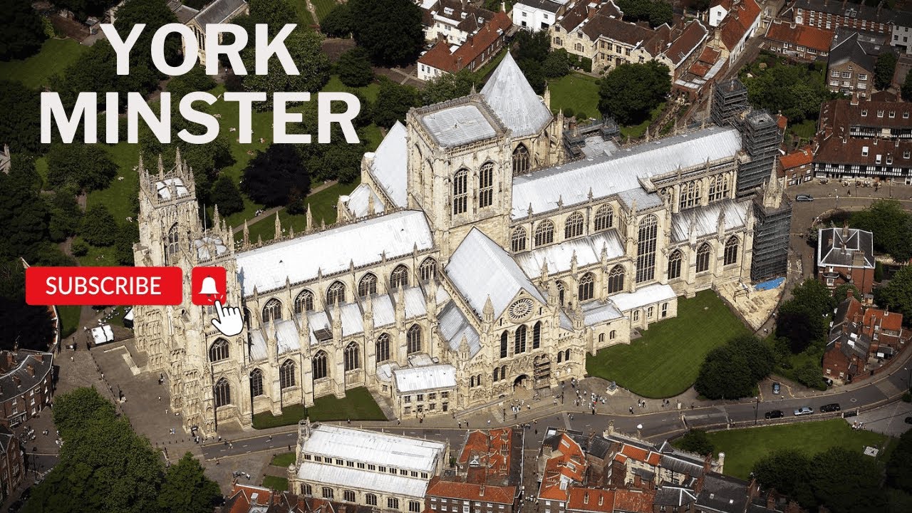 Discover the Majestic Beauty of York Minster | Virtual Tour of England ...