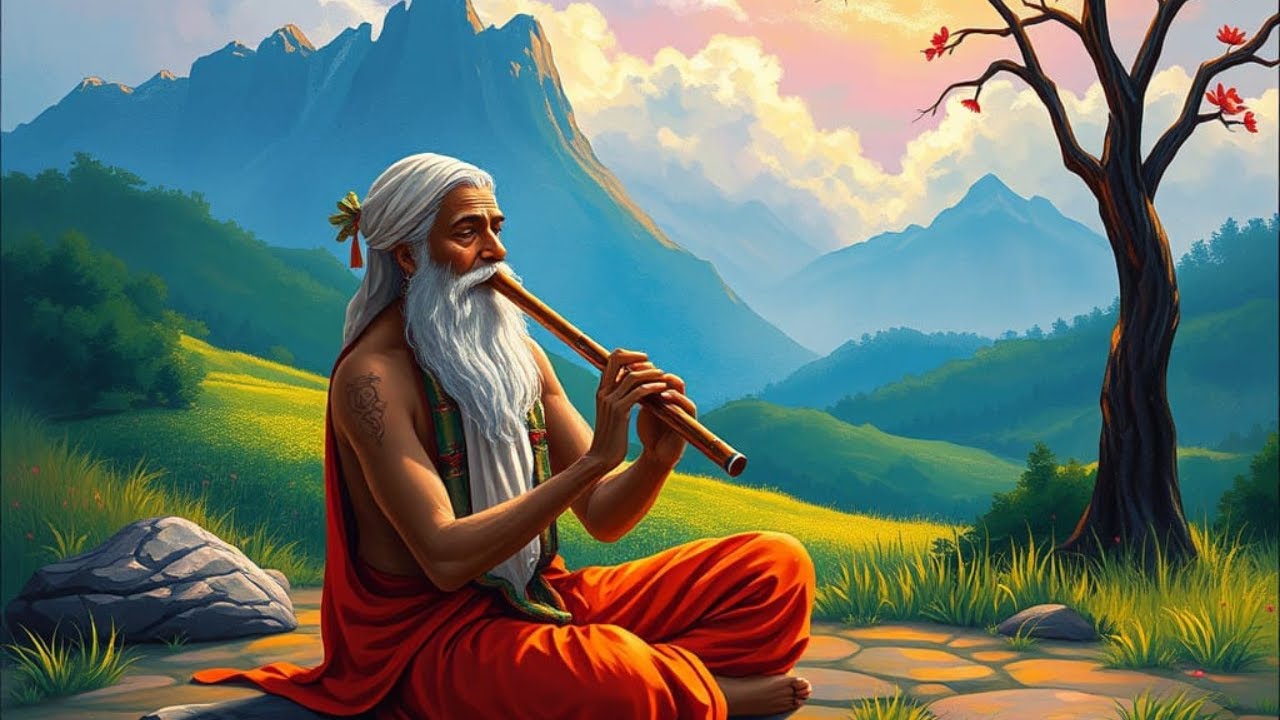 Flute Meditation Music for Sleep | Echoes of Stillness - YouTube Music