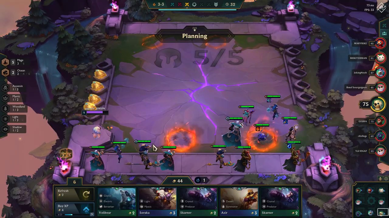 Double Ultimate Malphite Actually Broken? - TFT - 6 Mages, 4 Wardens, 4 ...