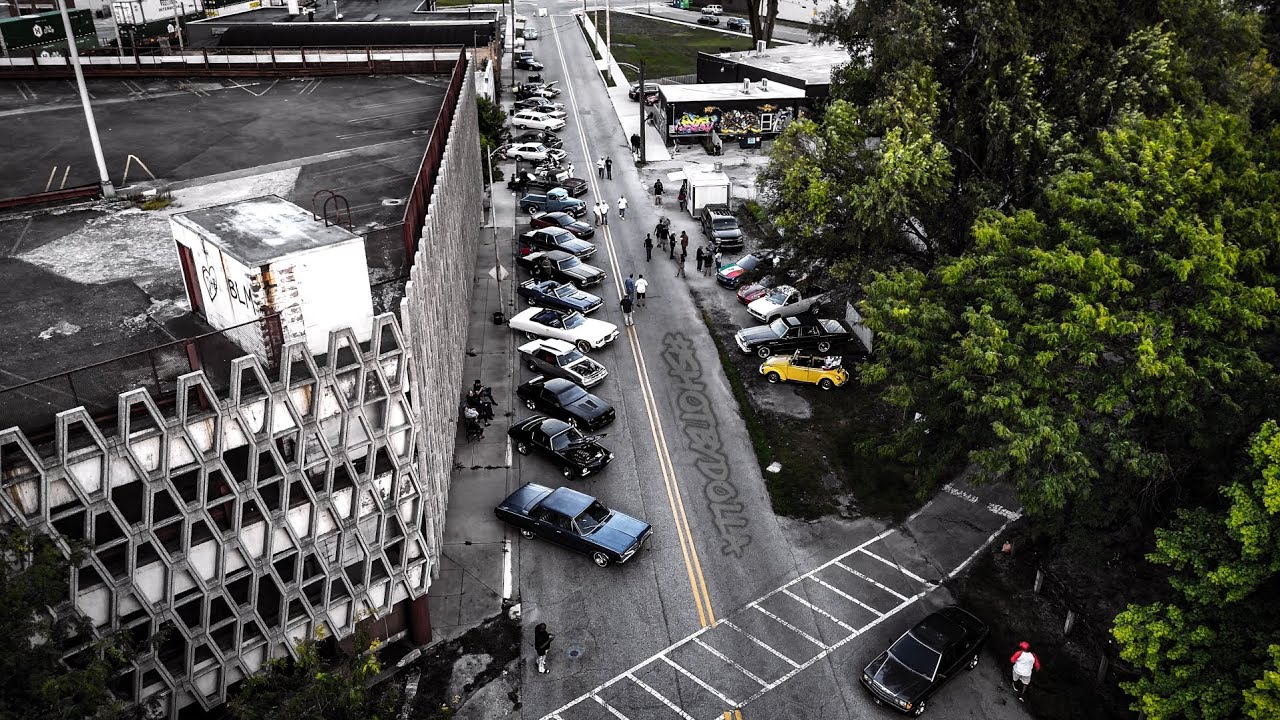 DOWNTOWN HAMMOND CRUISE NIGHT × SHOT BY DOLLA - YouTube