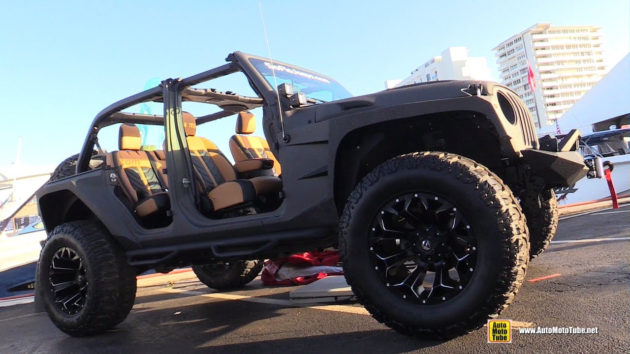 2020 Jeep Wrangler customized by SoFloJeeps - Walkaround - YouTube