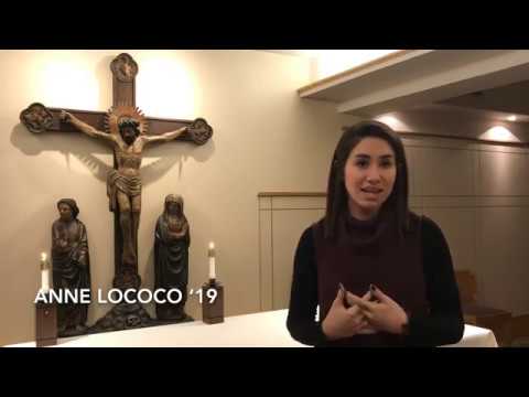 Meet Anne LoCoco '19 - YouTube