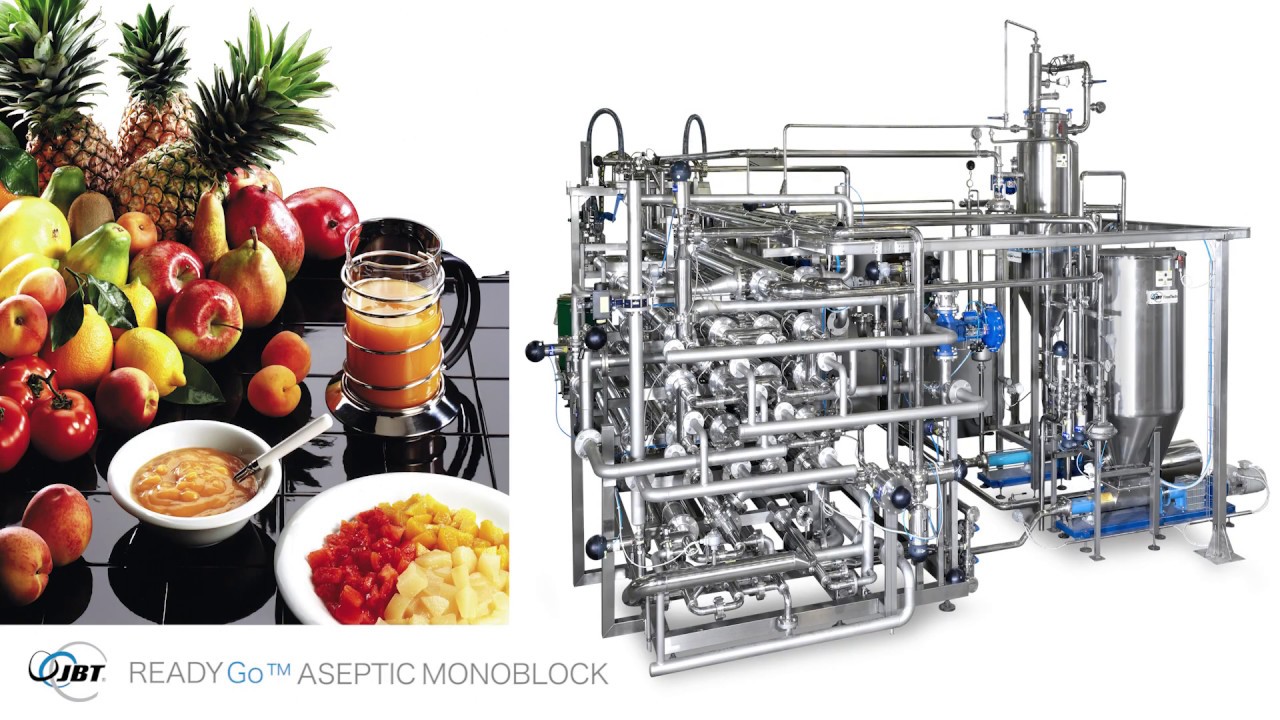JBT Aseptic Systems - READYGo™ ASEPTIC MONOBLOCK [09134] - YouTube