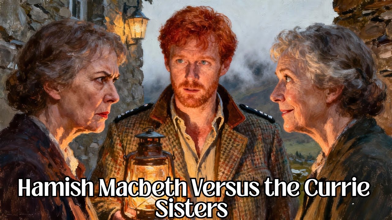 Hamish Macbeth Versus the Currie Sisters | Hamish Macbeth Mystery - YouTube