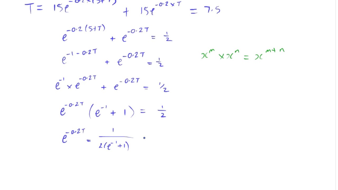 Edexcel Maths C3 June 2016 Q9 Quality Maths - YouTube