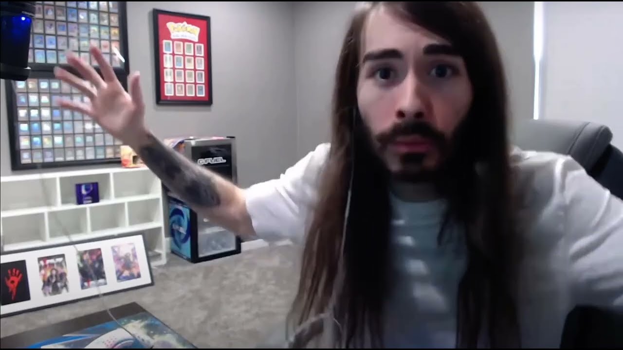 MoistCr1TiKaL Jumpscare [Scream Only] - YouTube