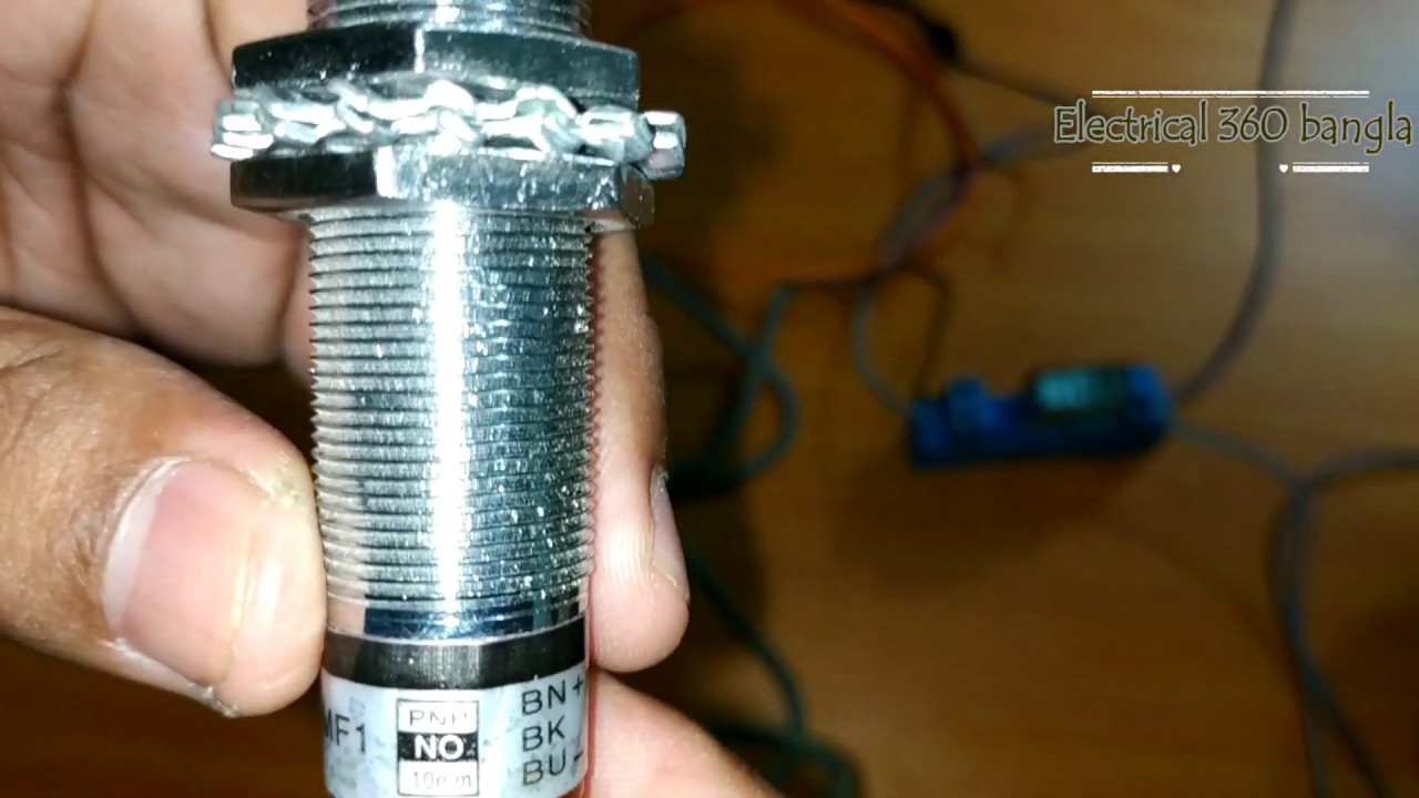 Metal Detective sensor-security working door alarm - YouTube