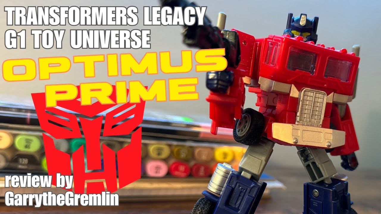 Should this exist? Transformers Legacy G1 Toy OPTIMUS PRIME review by ...