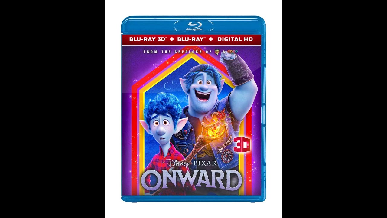 Onward 3D Blu-Ray Review - YouTube