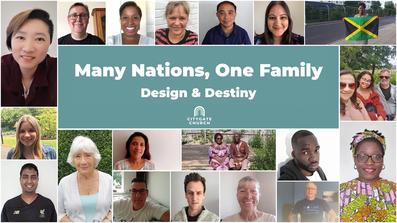 Many Nations One Family | Design and Destiny (Full Broadcast) - YouTube