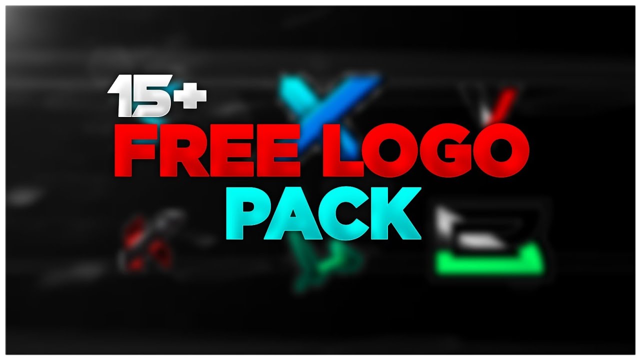 CONCEPT LOGO PACK BY - KAALX GFX | FREE TO USE - YouTube