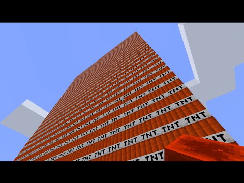 Minecraft TNT - cmd fill - Love TNT - YouTube