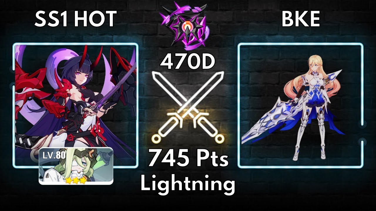 HI3 SEA EX Abyss | Nirvana 470D Lightning BKE 745+ Pts (GD PV SS1 HOT ...