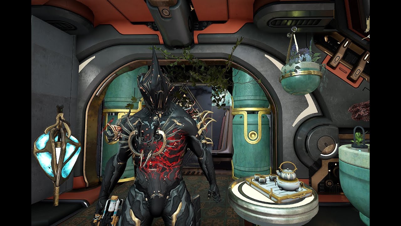 WARFRAME: My Best Orbiter Fashion Tour (Part 1) - YouTube