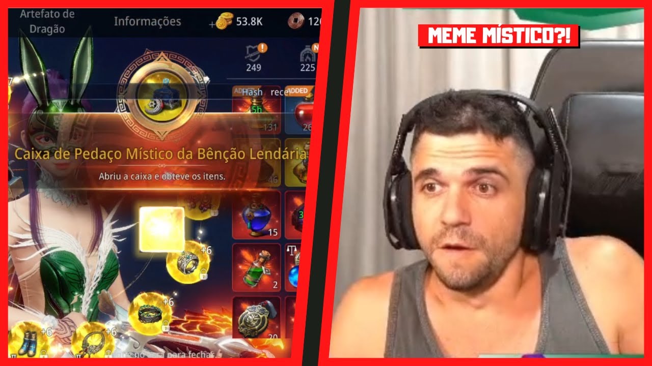 300 FRAGMENTO LENDÁRIO PRA VIR ESSE MEME DE PEDAÇO MÍSTICO KKKKKKKKK F ...